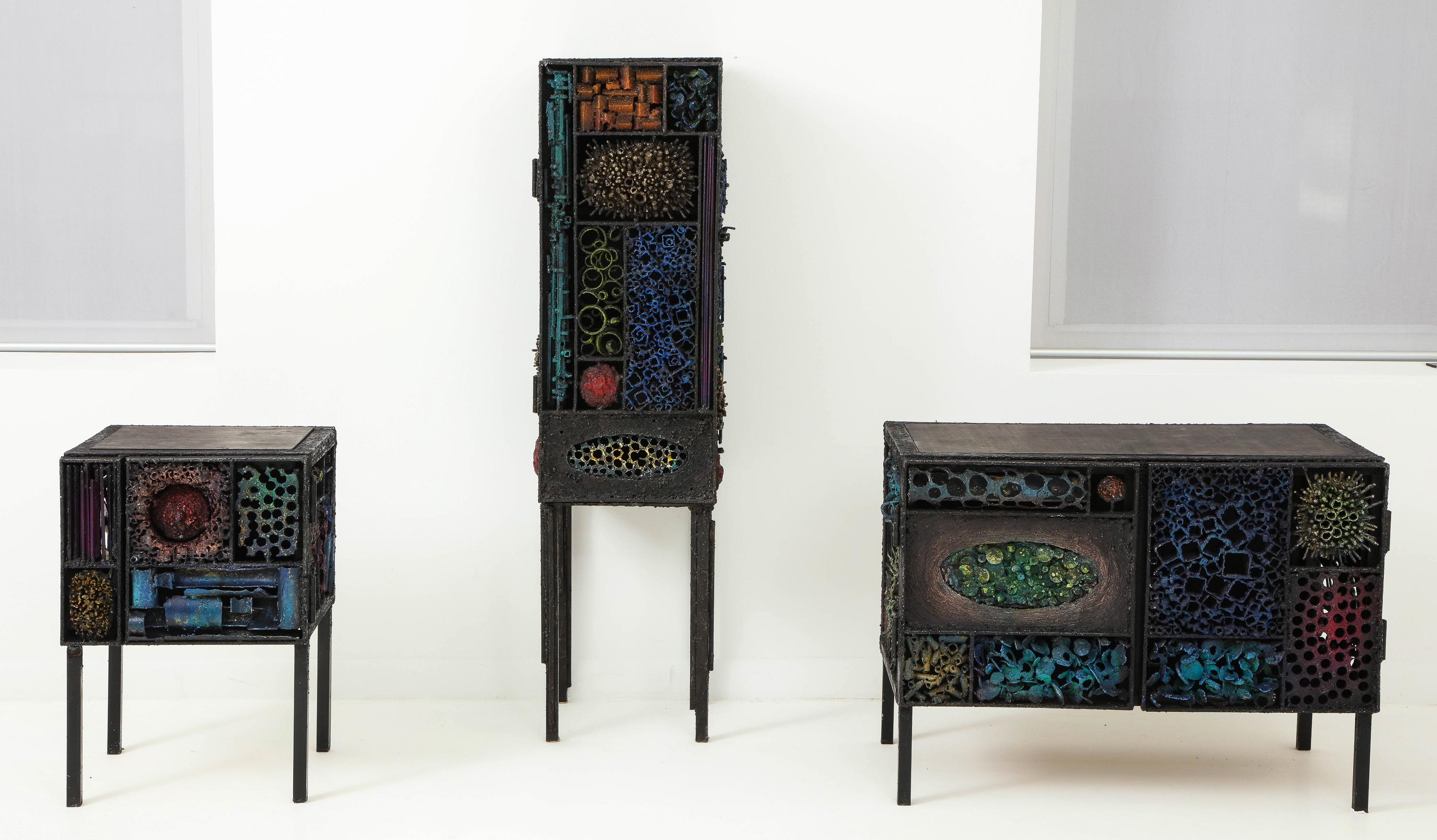 James Bearden Segment Cabinet 'Horizontal' For Sale at 1stDibs