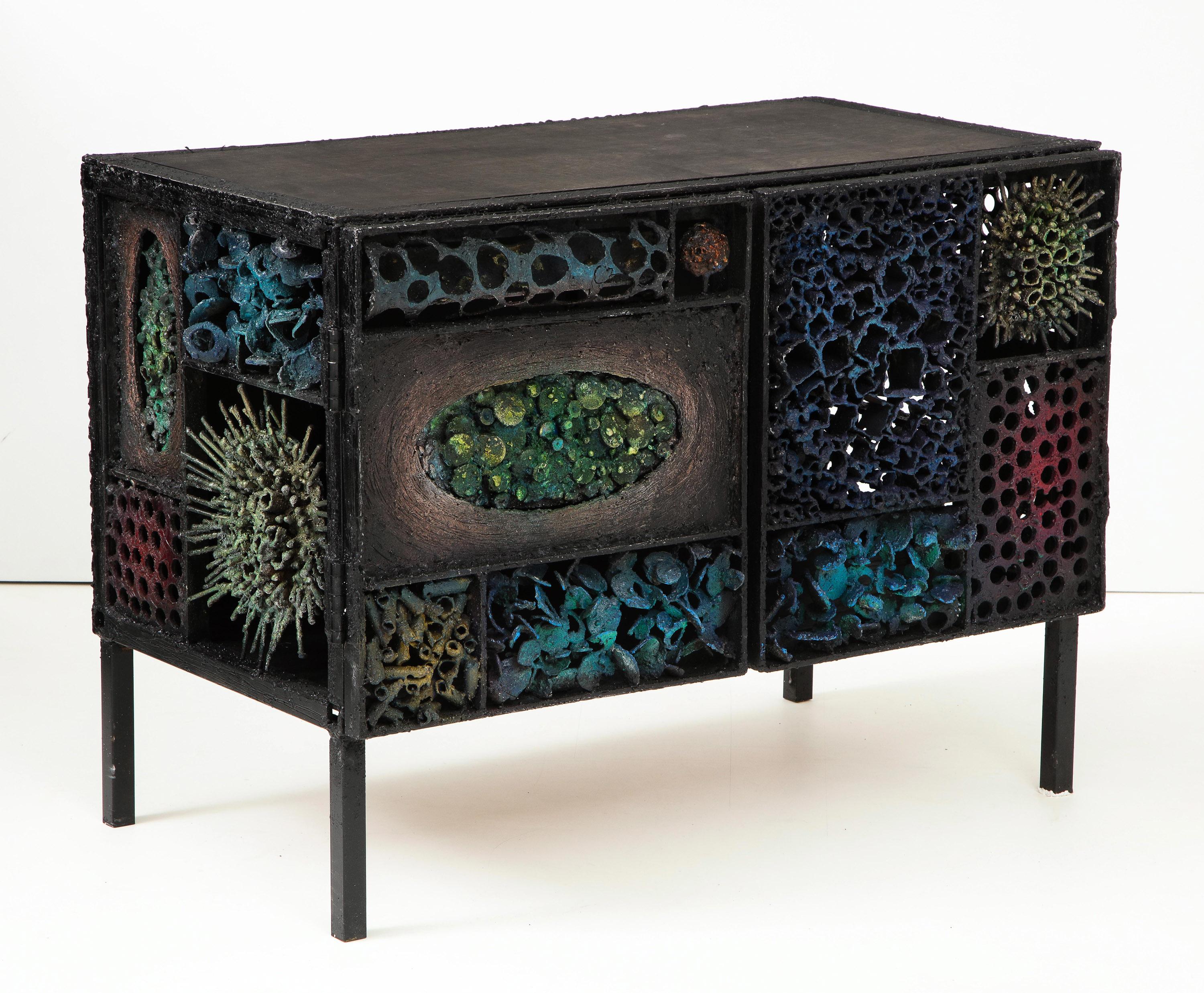 James Bearden Segment Cabinet 'Horizontal' For Sale at 1stDibs