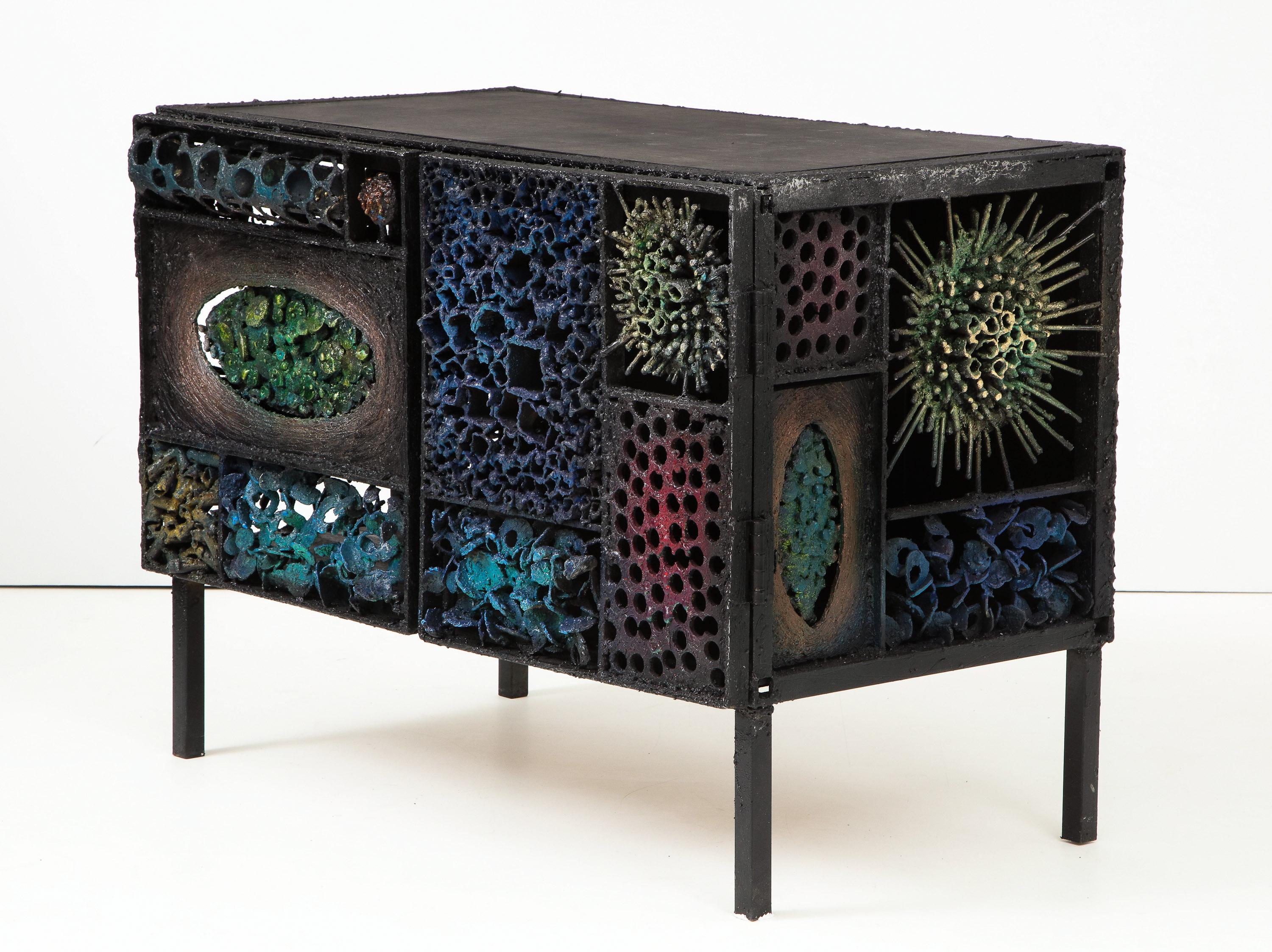 James Bearden Segment Cabinet 'Horizontal' For Sale at 1stDibs