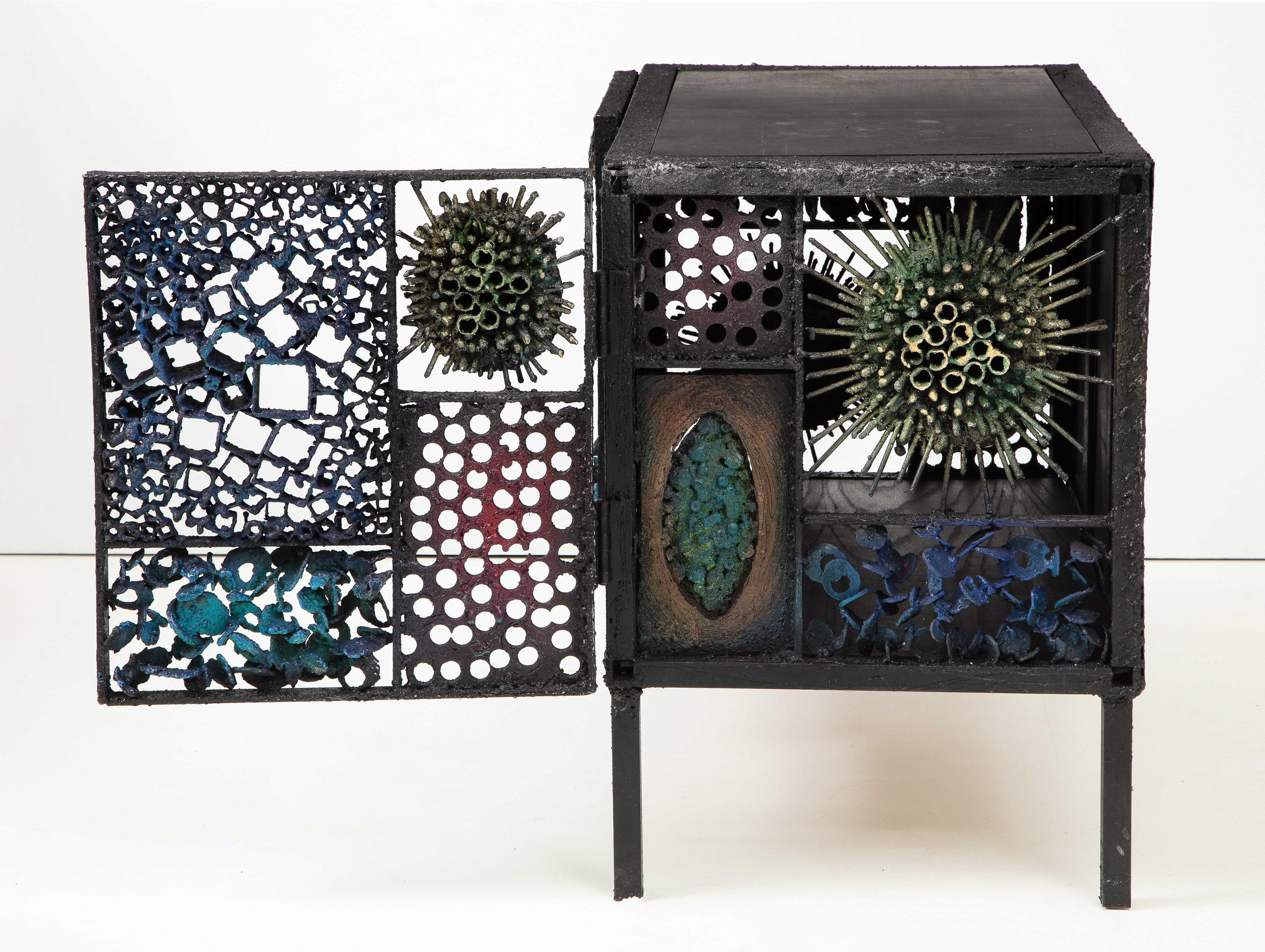 James Bearden Segment Cabinet 'Horizontal' For Sale at 1stDibs