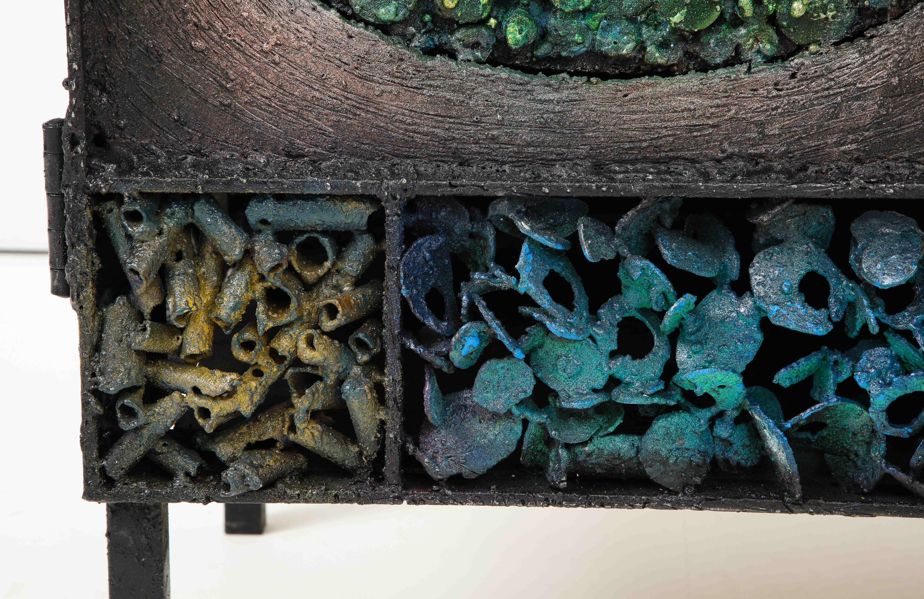 James Bearden Segment Cabinet 'Horizontal' For Sale at 1stDibs