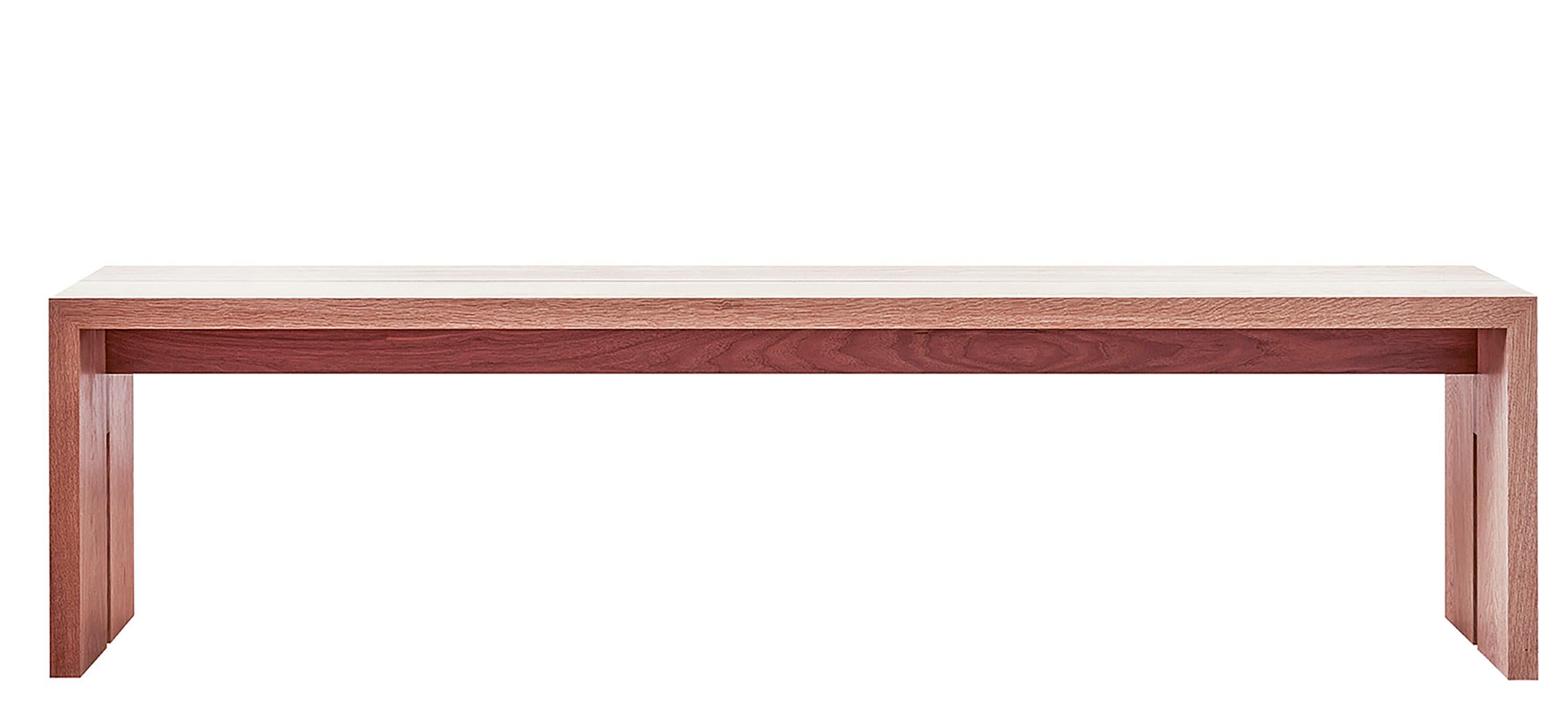 James Bench, Solid oak and walnut by Lynnea Jean, In-stock For Sale at ...
