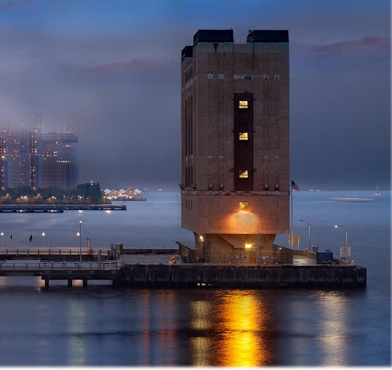 James Bleecker - One World Trade Center 11 (Panoramic Landscape Color ...