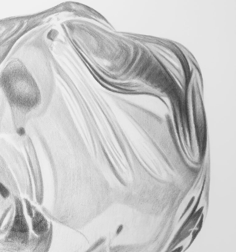 James Bonachea Guerra - Bola Liquida. Abstract painting From the series ...