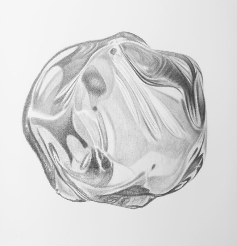 James Bonachea Guerra - Bola Liquida. Abstract painting From the series ...