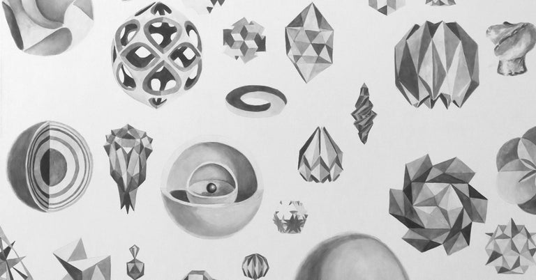 James Bonachea Guerra - Cielo de Platón 2. From the series Plato’s ...