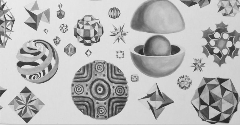 James Bonachea Guerra - Cielo de Platón 2. From the series Plato’s ...