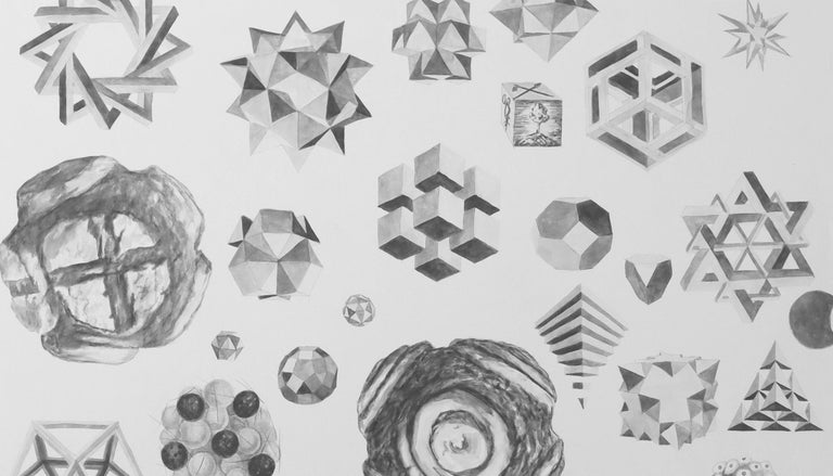 James Bonachea Guerra - Cielo de Platón 4. From the series Plato’s ...