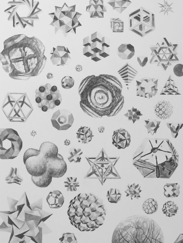 James Bonachea Guerra - Cielo de Platón 4. From the series Plato’s ...