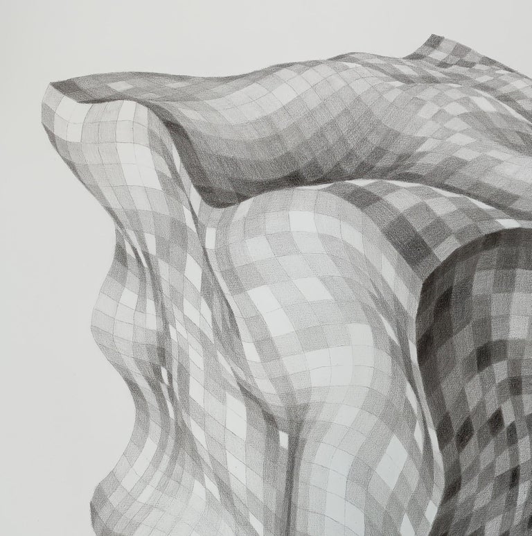 James Bonachea Guerra - Cubo suave. Painting From the series Plato’s ...