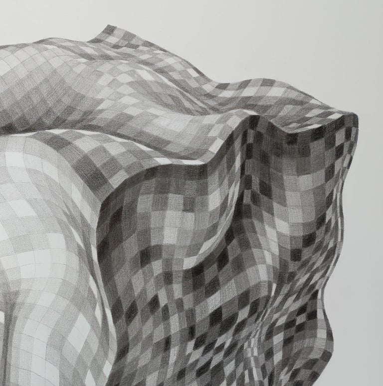 James Bonachea Guerra - Cubo suave. Painting From the series Plato’s ...