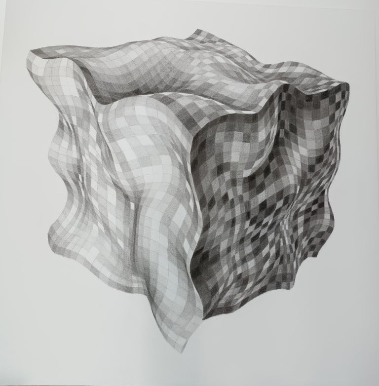 James Bonachea Guerra - Cubo suave. Painting From the series Plato’s ...