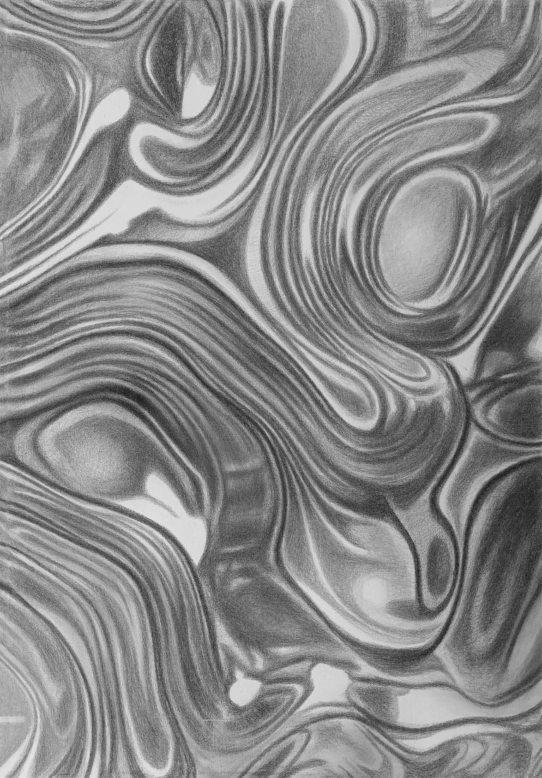 James Bonachea Guerra - Fluidos. Painting From the series Plato’s ...