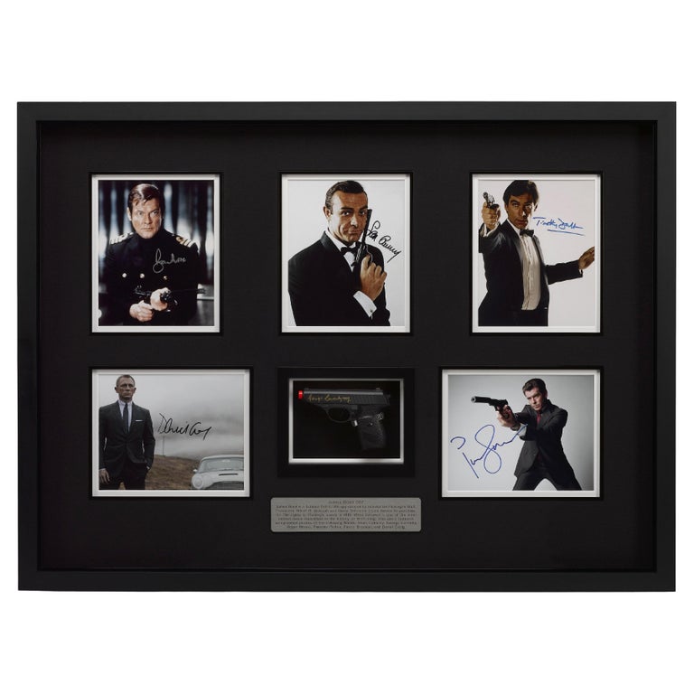 James Bond 007 Collage at 1stDibs