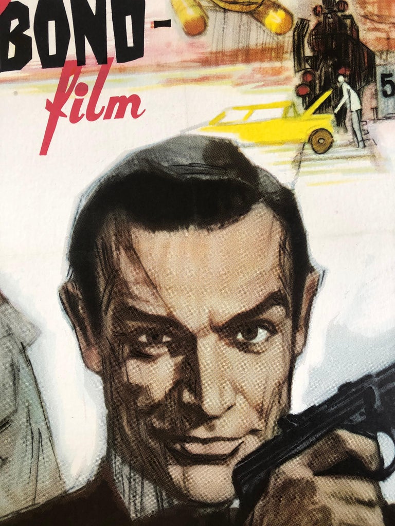 James Bond 'From Russia With Love' Vintage Swedish Movie Poster by ...