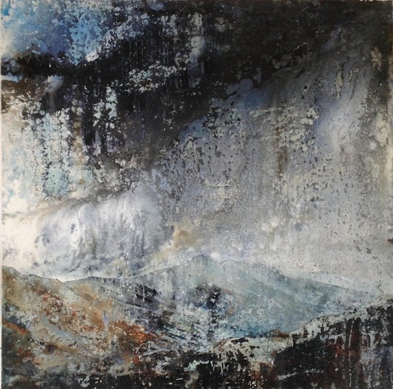 James Bonstow - James Bonstow, Delamore II, Original Abstract Landscape ...