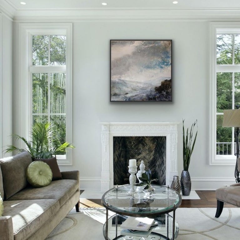 James Bonstow - James Bonstow, Delamore IV, Original Abstract Landscape ...