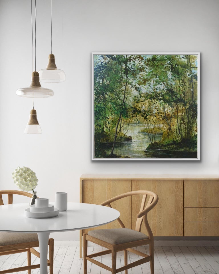 James Bonstow - James Bonstow, River Dart 2, Original Landscape ...