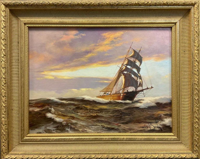 James Brereton - 'Warm Glow of Evening' For Sale at 1stDibs