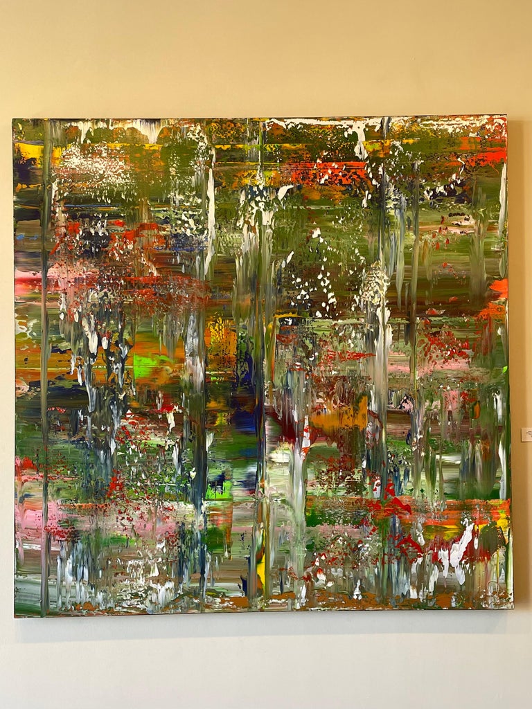 James C. Leonard - Walking Through the Woods For Sale at 1stDibs