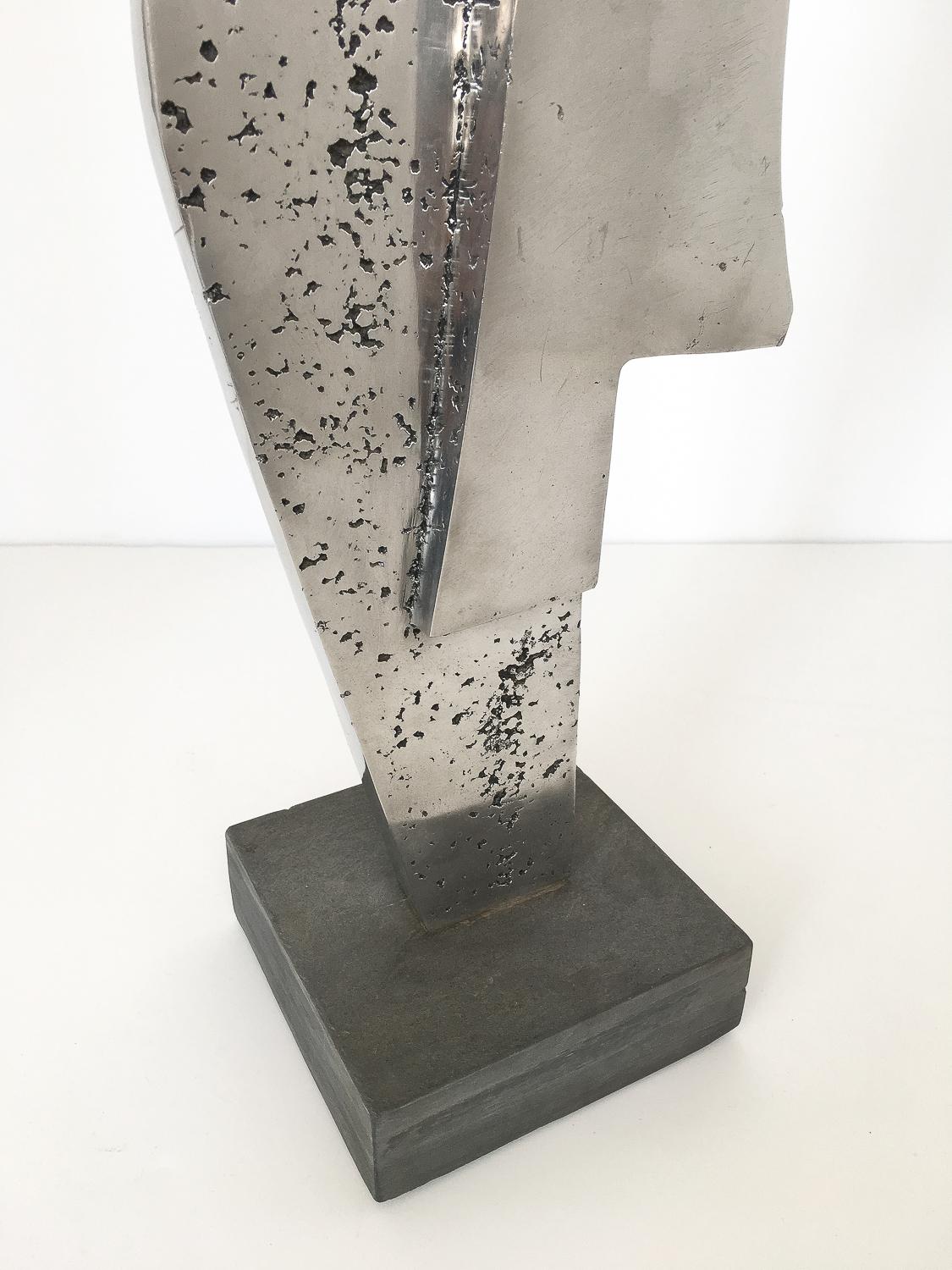 James C. Myford Cast Aluminum Abstract Sculpture at 1stDibs | james ...