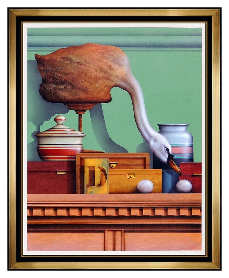 James Carter - James Carter Large Original Painting Oil On Canvas Board ...