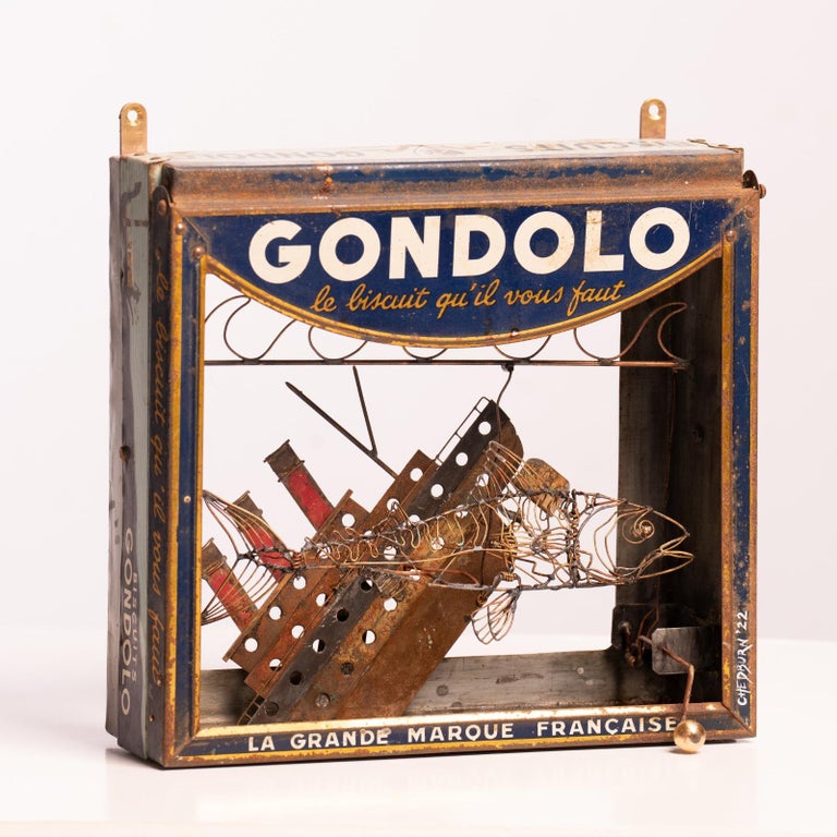 James Chedburn - Maquereau Gondolo En vente sur 1stDibs