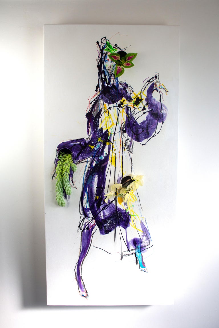 James Chen Wishart - Gifted materials- (Model/Stlylist Robert George ...