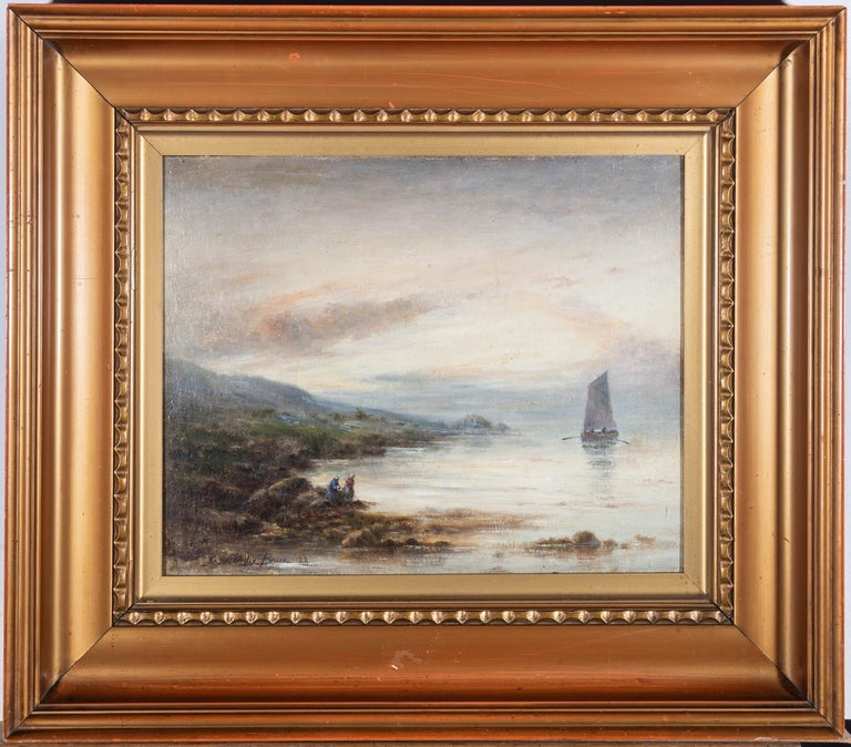 James Christie Bruce - James Christie Bruce - 1922 Oil, Dusk on the ...