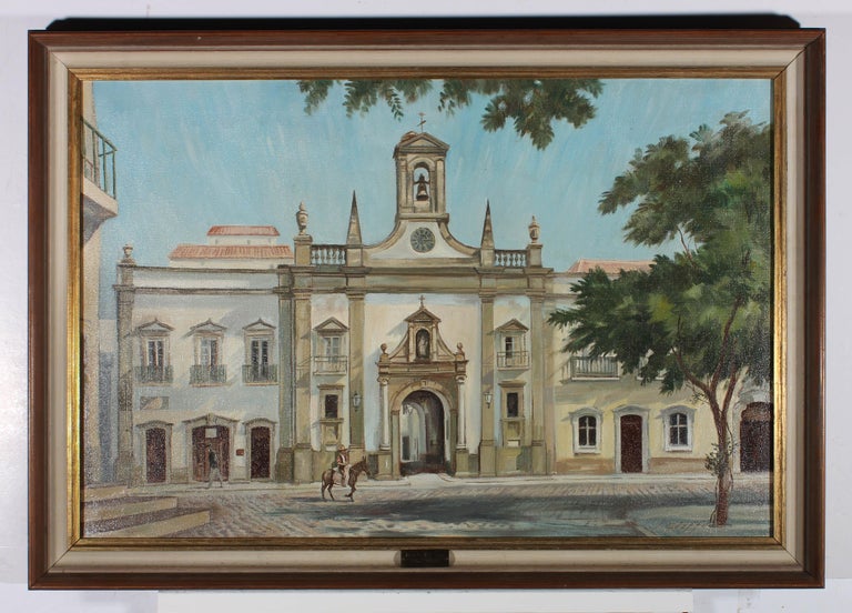 James Cliffe - James Cliffe (1906–1994) - 20th Century Oil, Arco Da ...