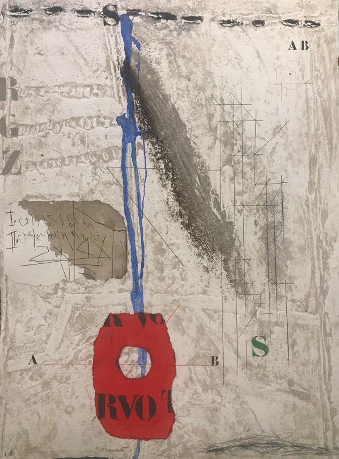 James Coignard - Riguer bleue For Sale at 1stDibs