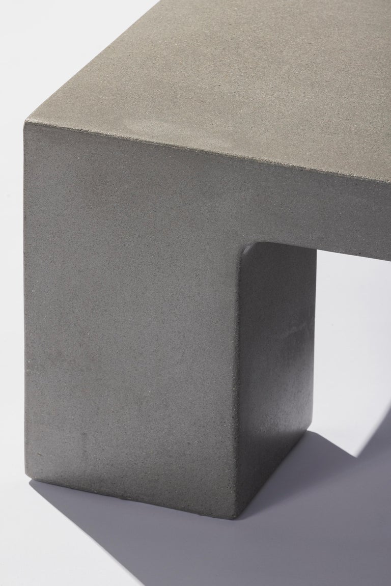 James de Wulf Block Coffee Table, Square - Standard Finish For Sale at ...