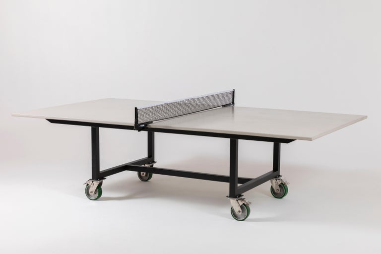 James de Wulf Concrete Rolling Ping Pong Table - Standard Colors For ...