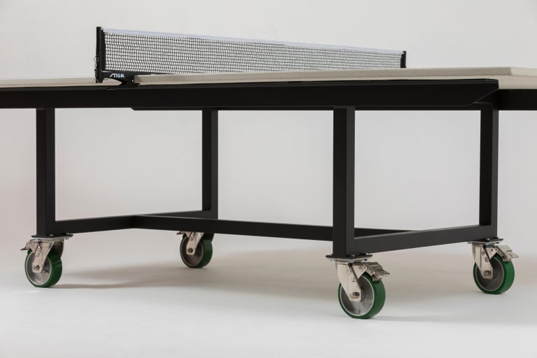 James de Wulf Concrete Rolling Ping Pong Table - Standard Colors For ...