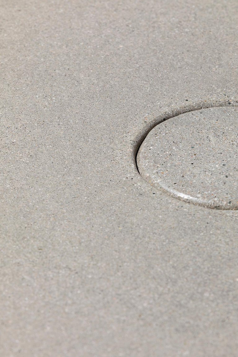 James de Wulf Custom Locking Round Dining Table, 48" For Sale at 1stDibs