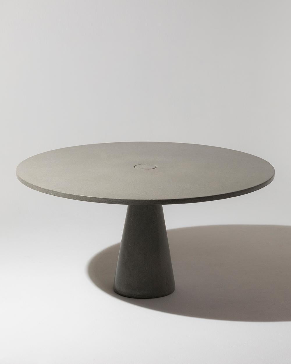 James de Wulf Custom Locking Round Dining Table, Premium Colors For ...