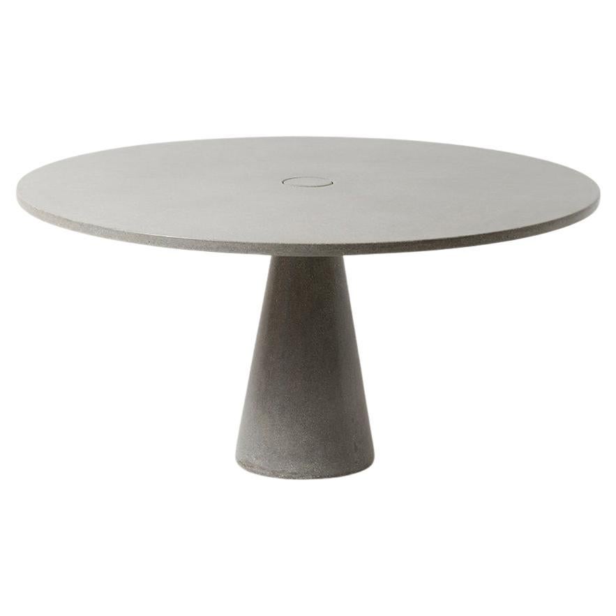 James de Wulf Custom Locking Round Dining Table, 72" For Sale at 1stDibs