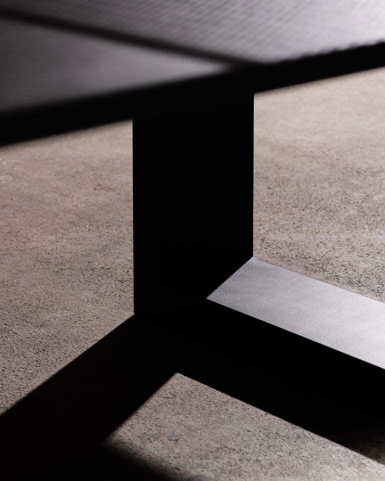 James de Wulf Recycled Jet Black Ping Pong Table, Available Now For ...