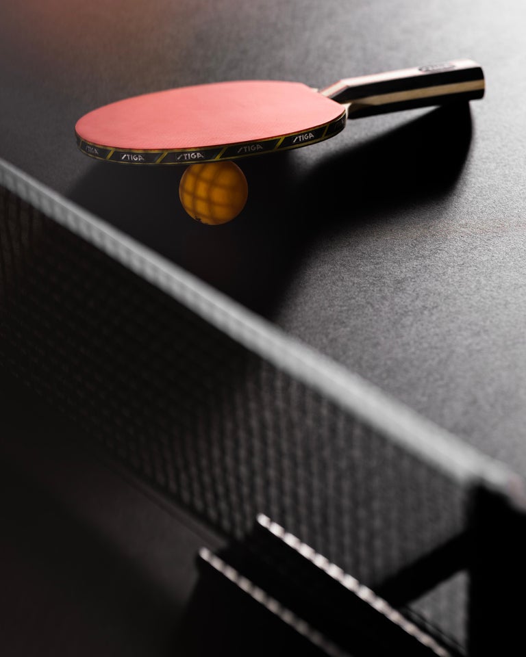 James de Wulf Recycled Jet Black Ping Pong Table, Available Now For ...