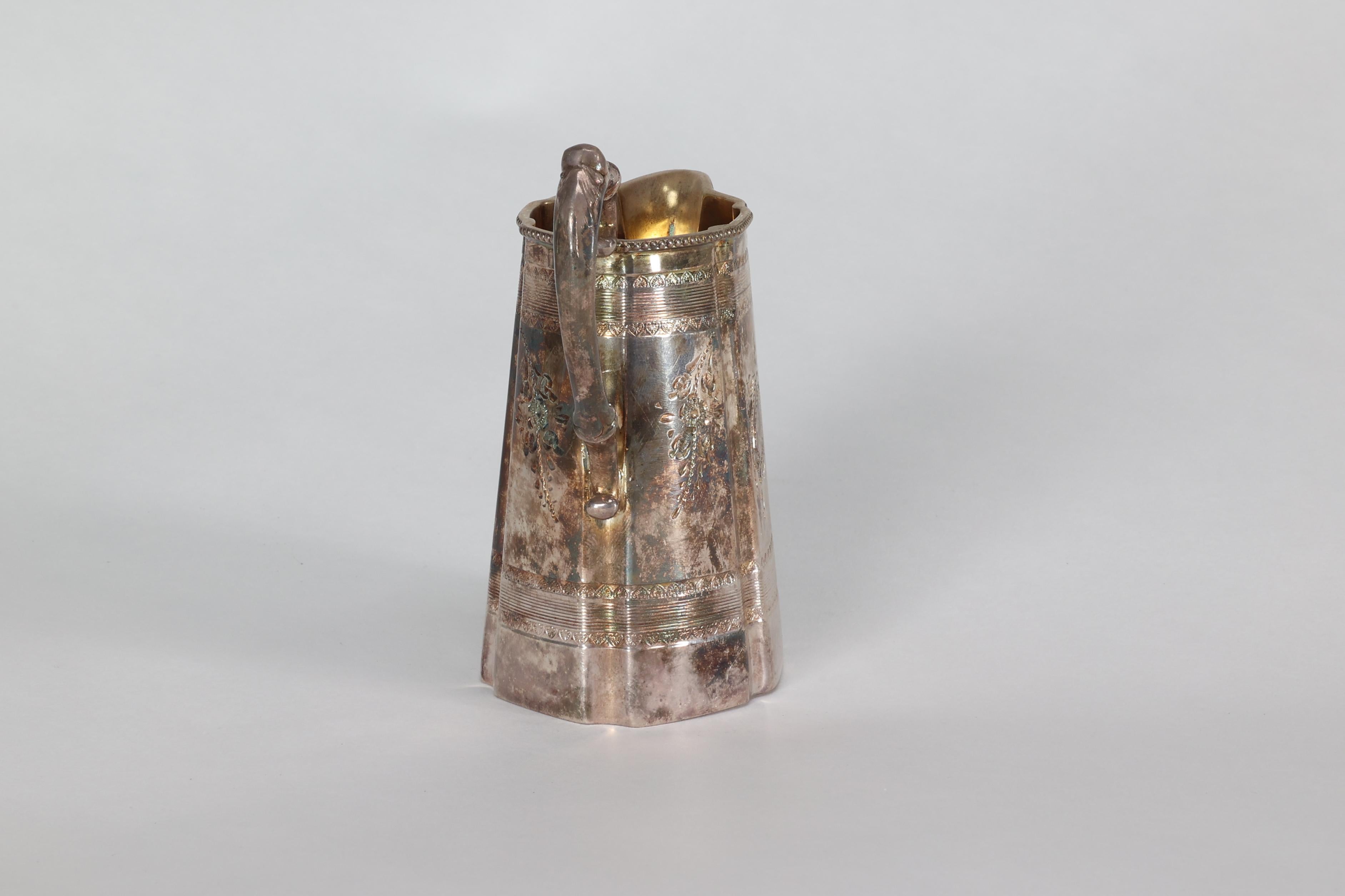 James Dixon and Sons An Aesthetic Movement Electroplated Brittania ...