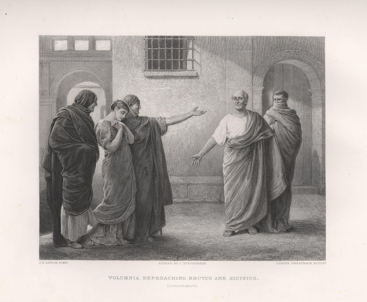 Massard after Parizeau - Juno and the Furies, Ovid's Metamorphoses ...