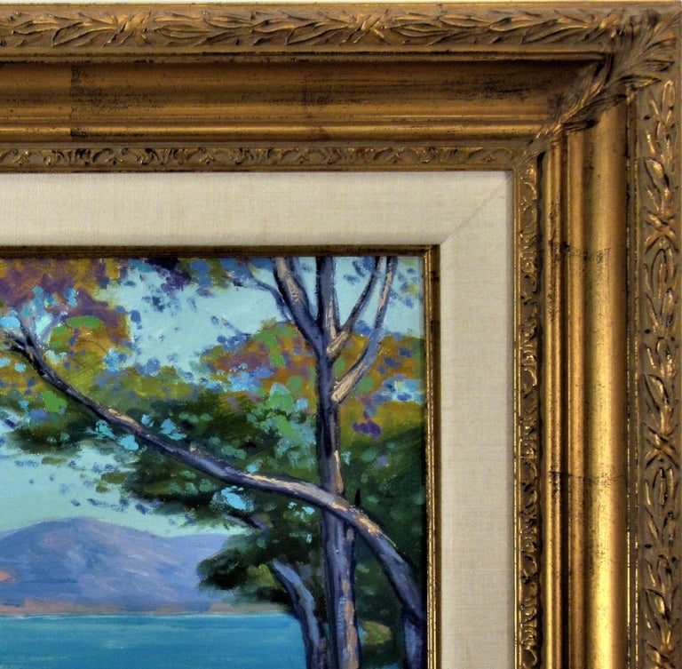 James Dudley Slay - Landscape with Ocean View at 1stDibs