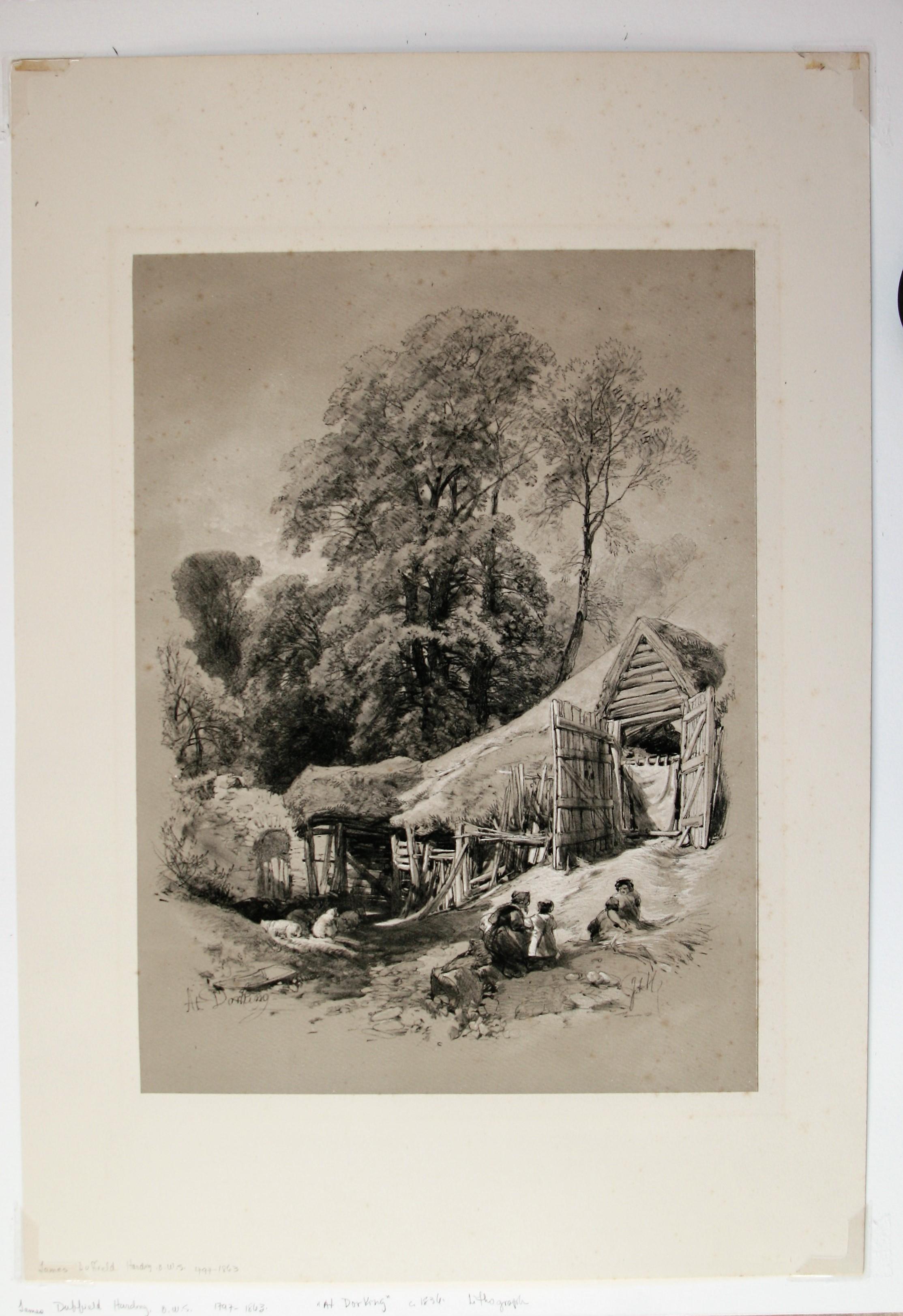 James Duffield Harding - At Dorking For Sale at 1stDibs