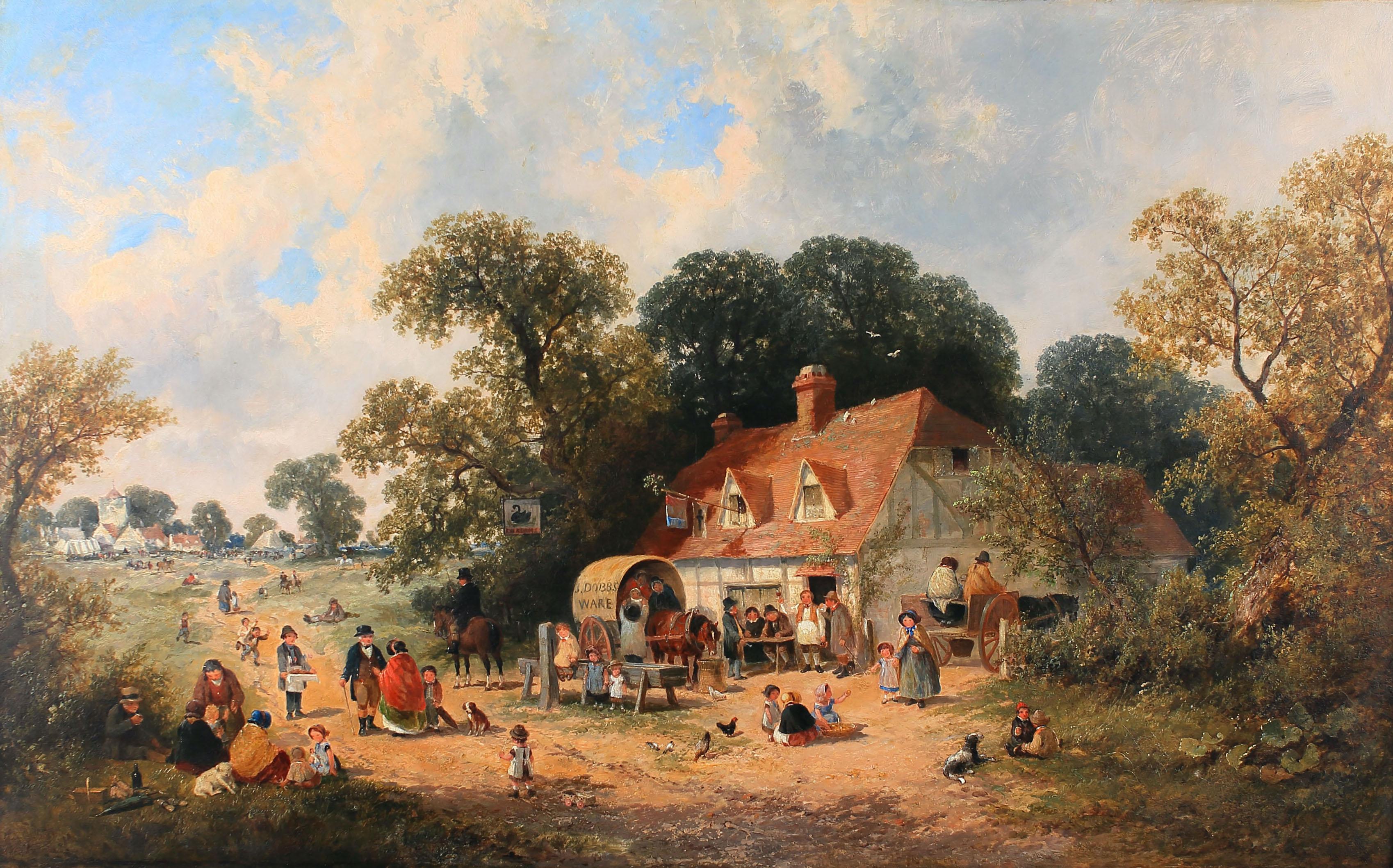 James Edward Meadows - Feria del pueblo de Warlingham, Surrey en venta ...