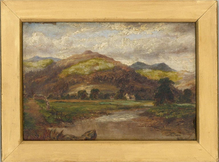 James Elliot - James Elliot (b.1850) - Late 19th Century Oil, Welsh ...