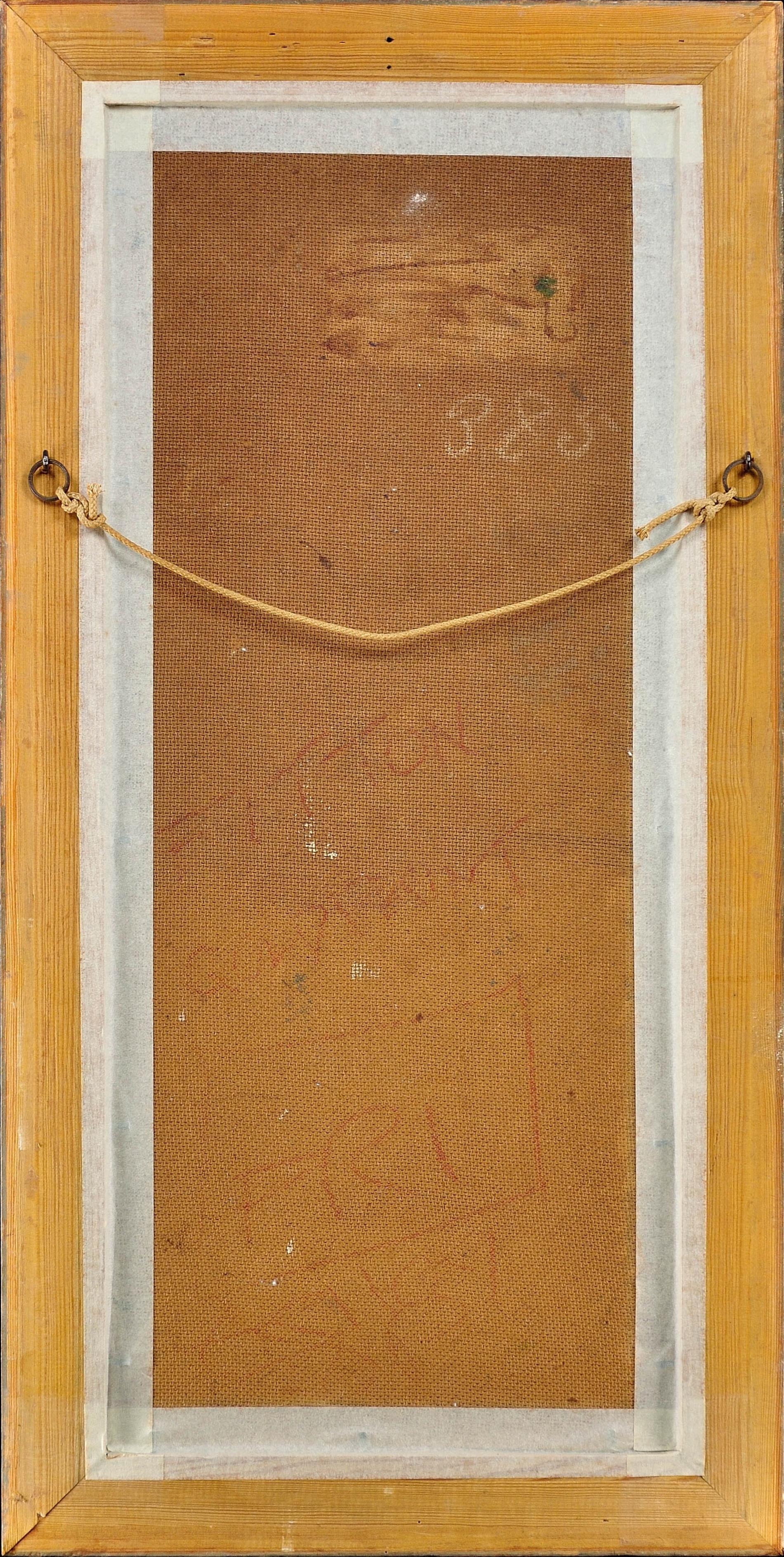 James Fitton - Nun and Schoolgirl in the Rain.James Fitton.Original Oil ...