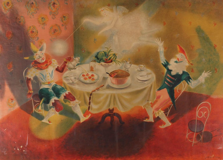 James Fitton RA - James Fitton RA (1899 –1982) - 1942 Lithograph, The ...