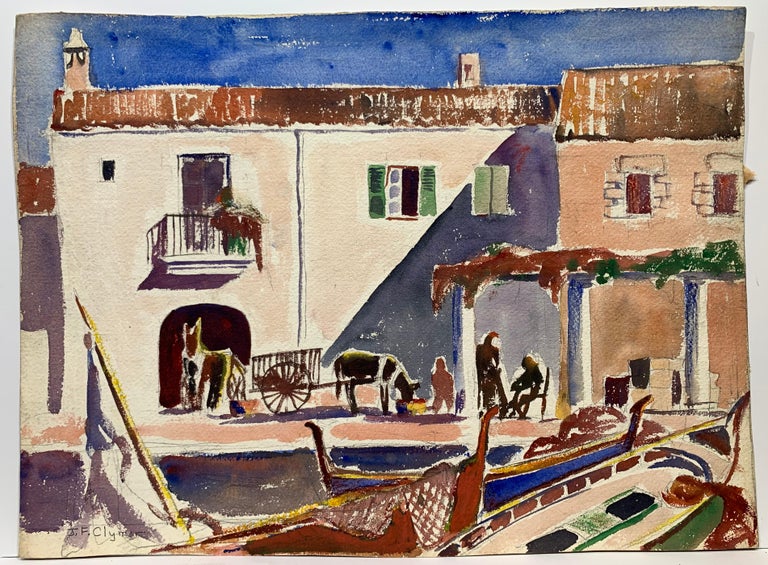 James Floyd Clymer - Mallorca Port Spain (Spanish Mediterranean ...