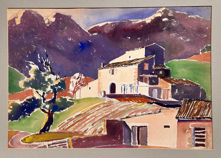 James Floyd Clymer - Mallorca Spain (Spanish Mediterranean landscape ...