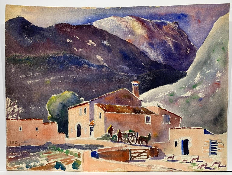 James Floyd Clymer - Mallorca Spain (Spanish Mediterranean landscape ...